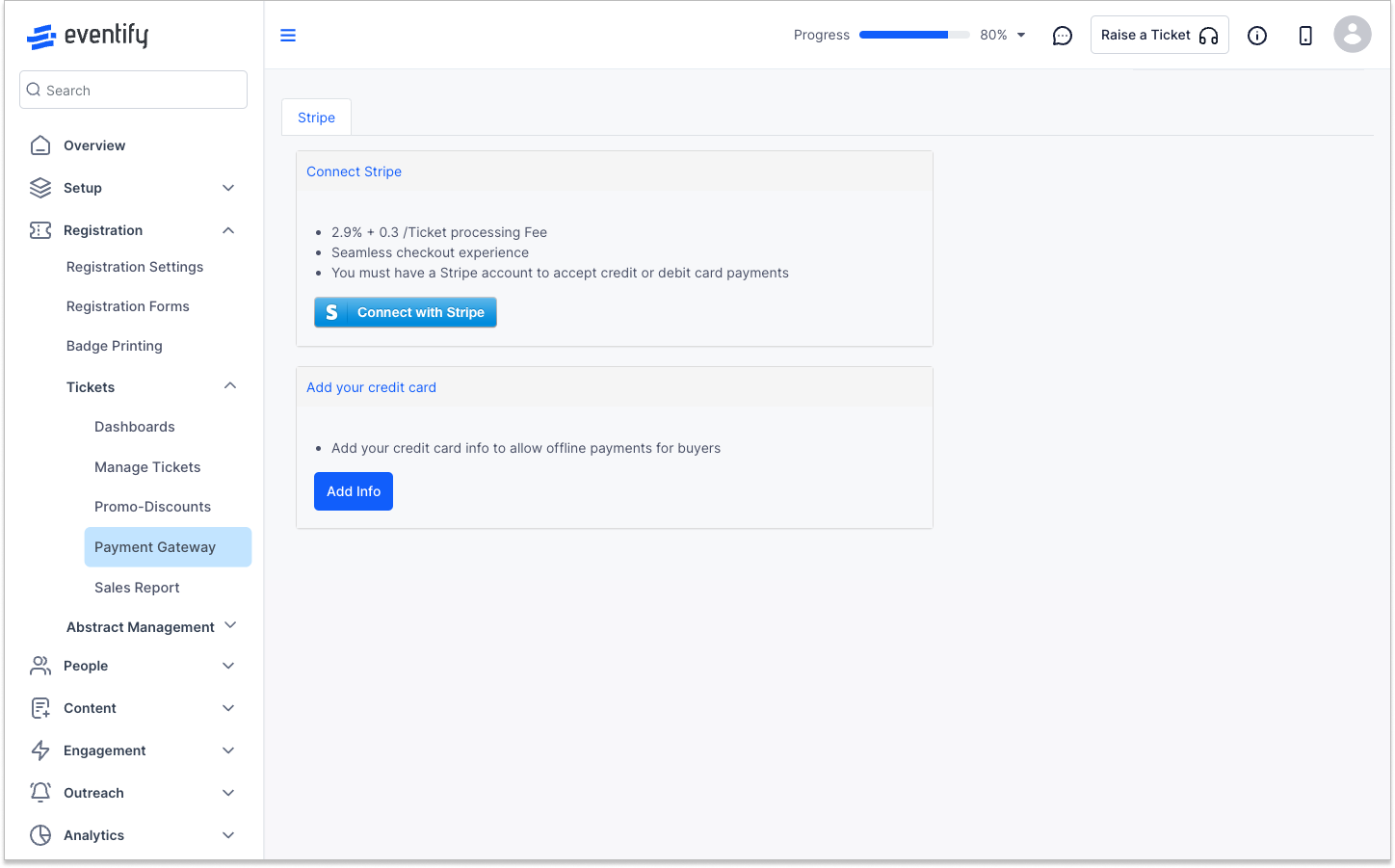 How to Customize and Control Payment Options in Eventify?